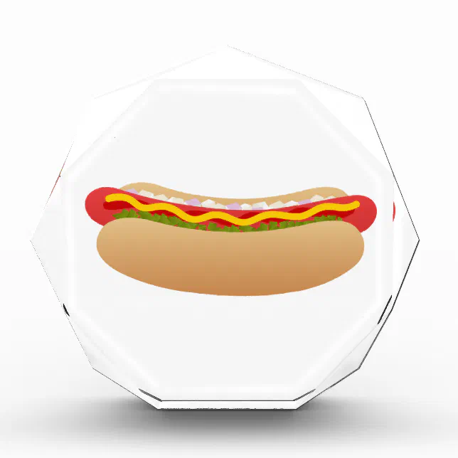 Hot Dog Award | Zazzle