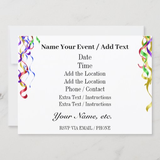 Hot Dog Cookout Party Invitation | Zazzle
