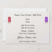Hot Dog Cookout Party Invitation | Zazzle