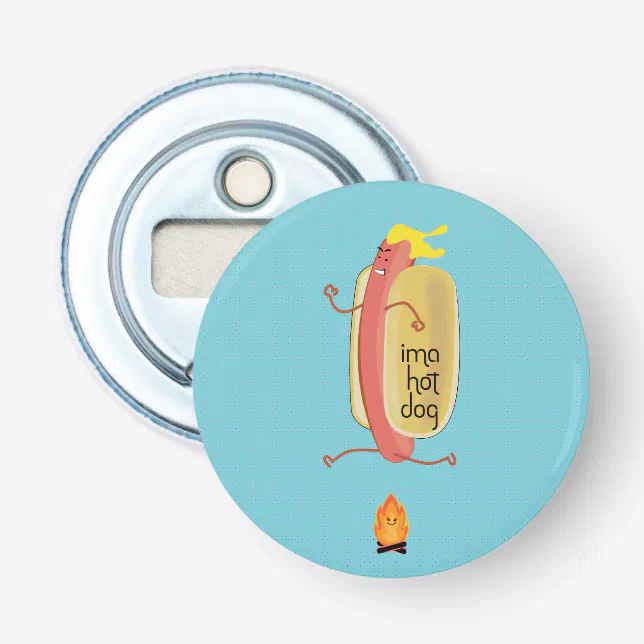 Hot Dog Dare Devil Bottle Opener | Zazzle