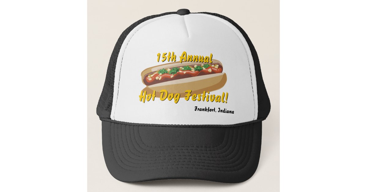 Hot Dog Hat | Zazzle