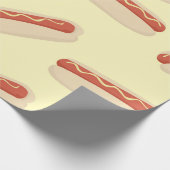 Hot Dog Wrapping Paper | Zazzle