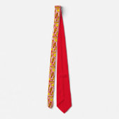 Hot Dogs Mustard Baseball Stadium Ball Park Neck Tie | Zazzle