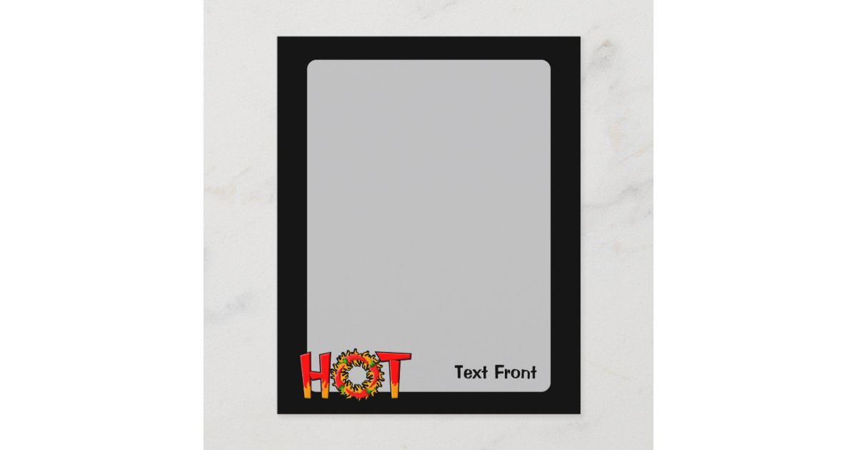 HOT FLYER | Zazzle