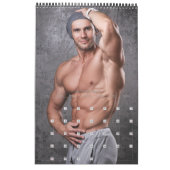 Hot Guys Big Biceps Gym Bodybuilders Sexy Men Calendar | Zazzle