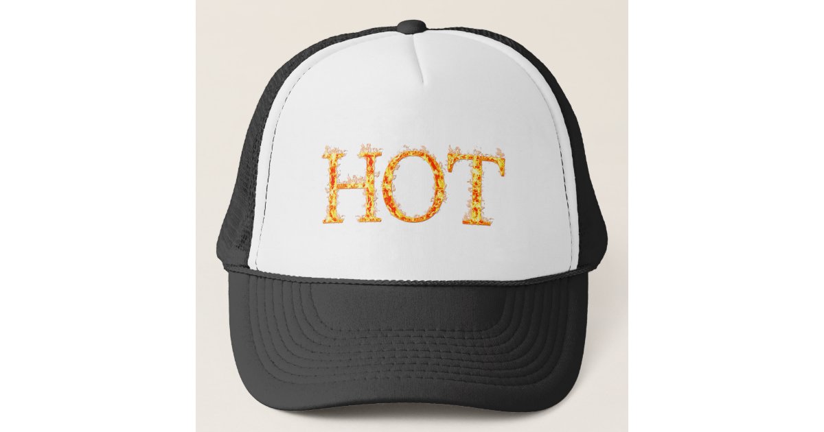 HOT Hat | Zazzle