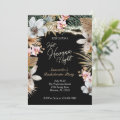 Hot Havana Nights Tropical Cuban Bachelorette Invitation | Zazzle