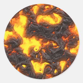 Magma Stickers | Zazzle
