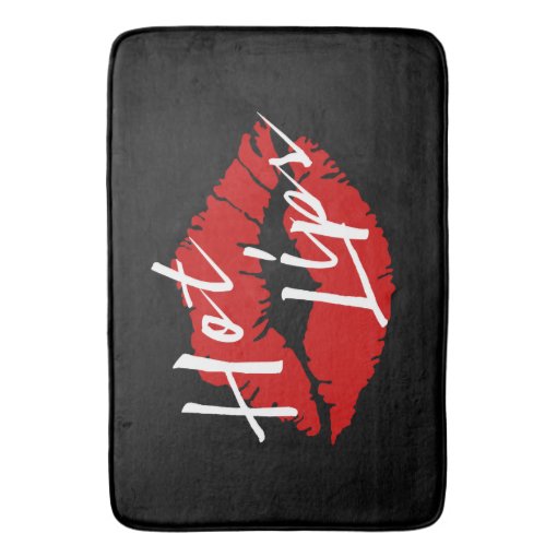 "HOT LIPS" - RUG | Zazzle
