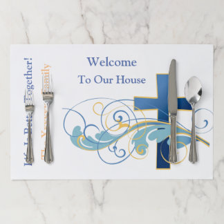 Christian Placemats | Zazzle