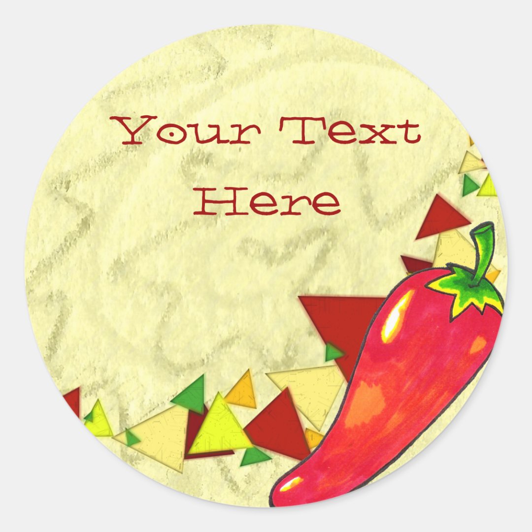 Hot Pepper Stickers | Zazzle