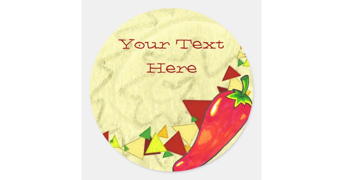Hot Pepper Stickers | Zazzle