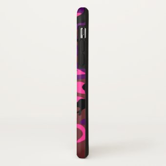 Hot Pink Camo Case-Mate iPhone Case | Zazzle
