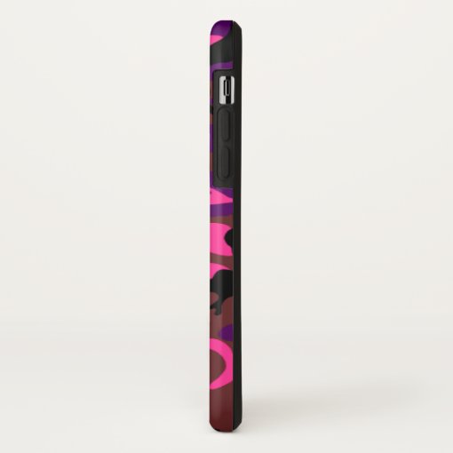 Hot Pink Camo Case-Mate iPhone Case | Zazzle