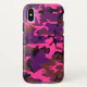 Hot Pink Camo Case-Mate iPhone Case | Zazzle