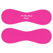 Hot Pink Color Softball | Zazzle