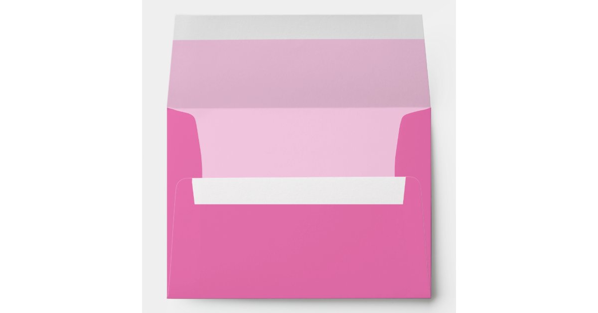 Hot Pink Envelope | Zazzle