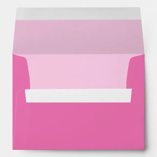 Hot Pink Envelope | Zazzle