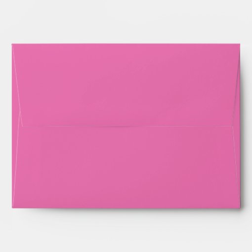 Hot Pink Envelope | Zazzle