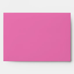 Hot Pink Envelope | Zazzle