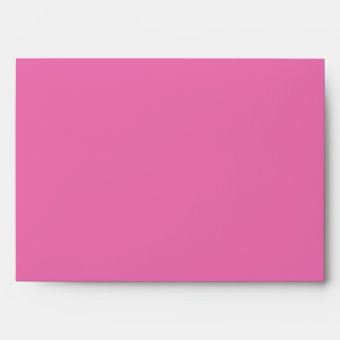 Hot Pink Envelope | Zazzle