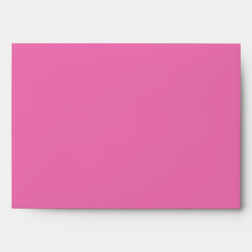 Hot Pink Envelope | Zazzle