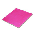 Hot Pink Magic Ceramic Tile | Zazzle