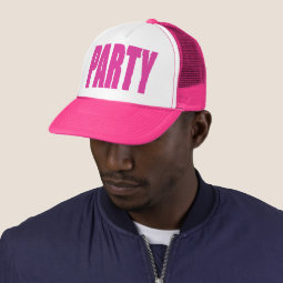 Hot Pink Party Hat | Zazzle