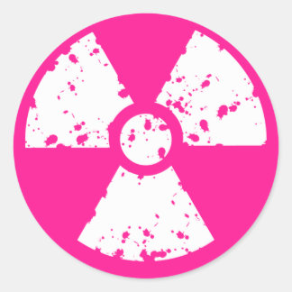 Radiology Symbol Pink