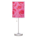 Hot Pink Roses Lamp | Zazzle
