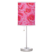 Hot Pink Roses Lamp | Zazzle