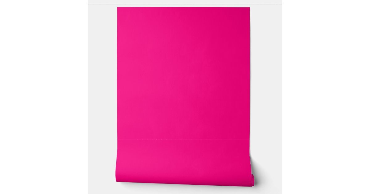 hot pink solid color wallpaper | Zazzle