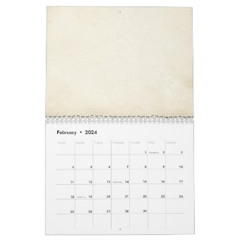 Hot Pink Tangerine & Lime Floral Wedding GuestBook Calendar | Zazzle