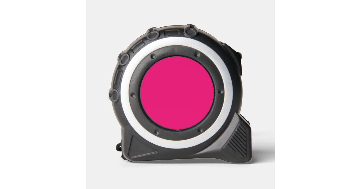 Hot Pink tape measure | Zazzle