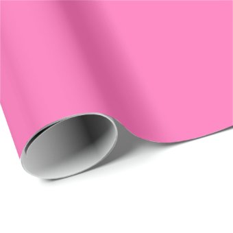 Hot-Pink Wrapping Paper | Zazzle