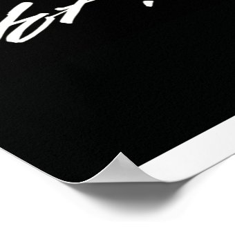 Hot! Poster | Zazzle