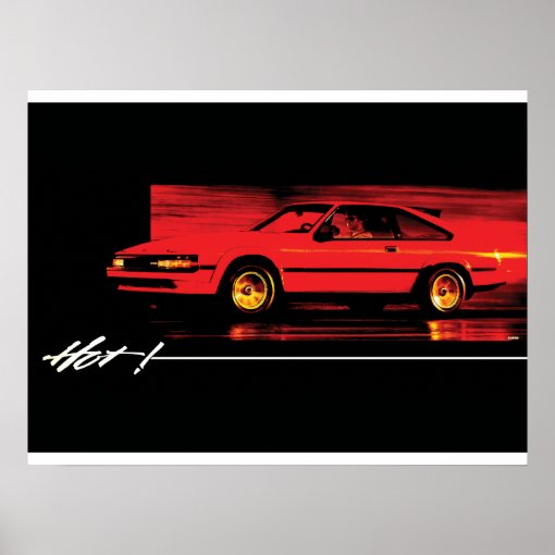 Hot! Poster | Zazzle