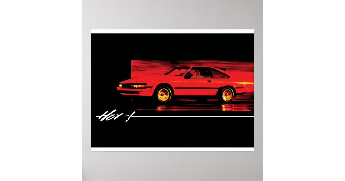 Hot! Poster | Zazzle