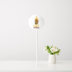 Hot Potato Balloon | Zazzle