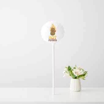 Hot Potato Balloon | Zazzle