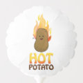 Hot Potato Balloon | Zazzle