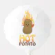 Hot Potato Balloon | Zazzle