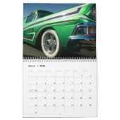 Hot Rod Calendar | Zazzle