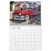Hot Rod Calendar 1 | Zazzle