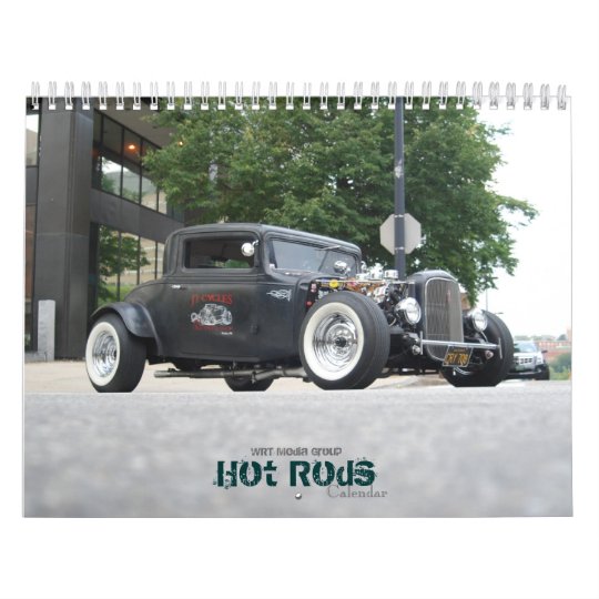 Hot Rod Calender by WRT Media Group Calendar | Zazzle.com