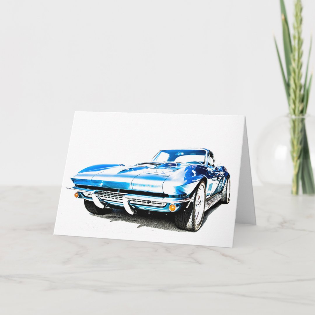 Hot Rod Card | Zazzle