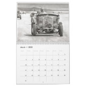 Hot Rod Chopper Bobber art Calendar | Zazzle