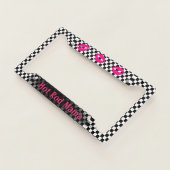 Hot Rod Mama License Plate Frame | Zazzle