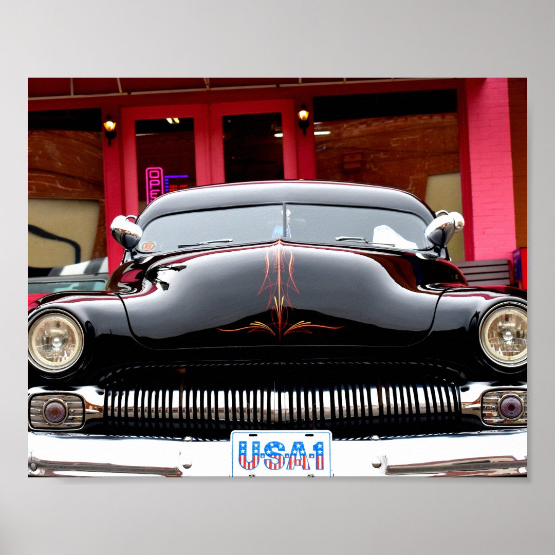 Hot Rod Print | Zazzle