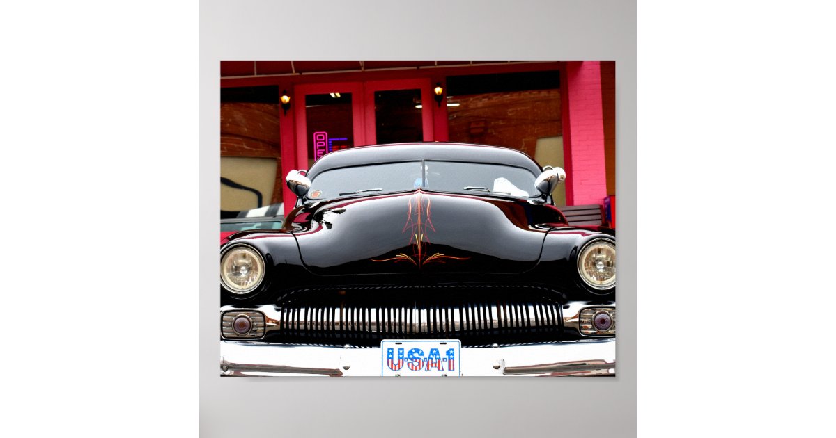 Hot Rod Print | Zazzle